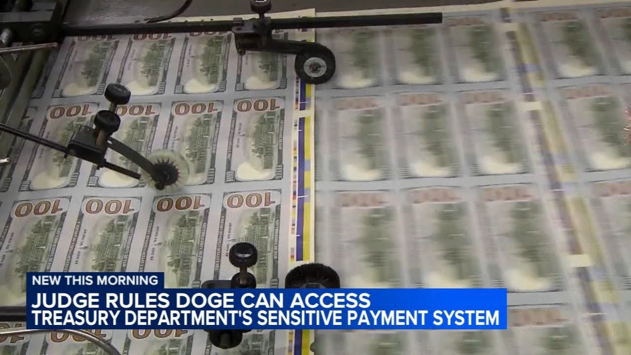 Judge allows DOGE to access sensitive Treasury payment systems