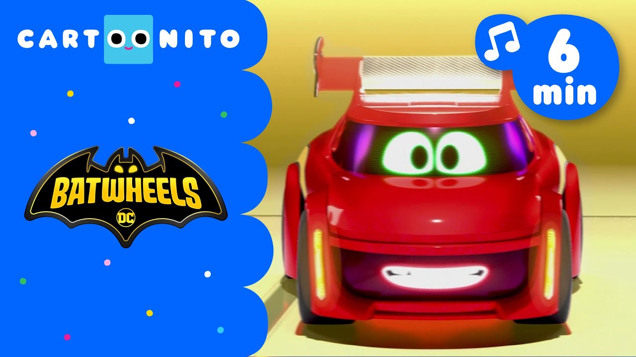 Calling All Batwheels! | Batwheels | Cartoonito