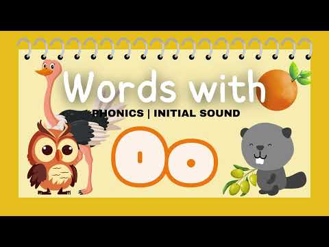 Let's Learn Objects and Animals that Start with Oo! 🍊🐂