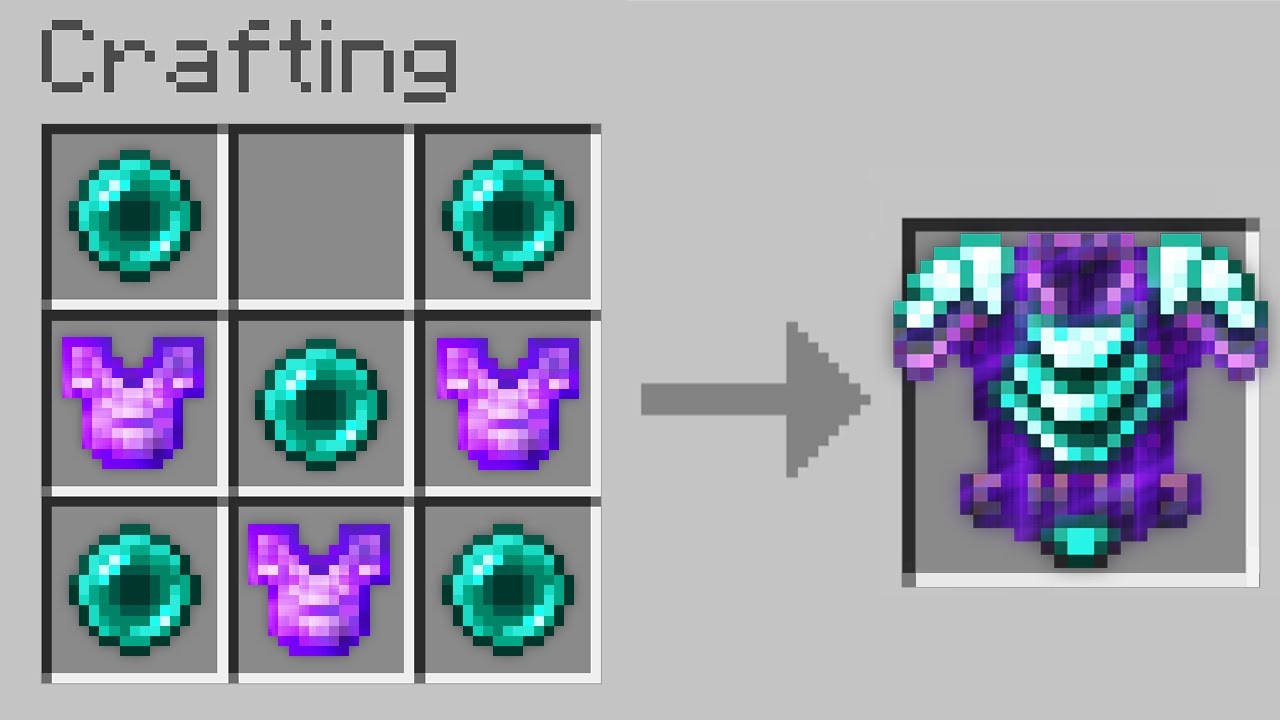 Minecraft, But There’s Custom Netherite...