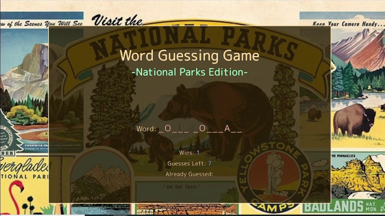 Word Guess Game In JavaScript With Source Code | Source Code & Projects