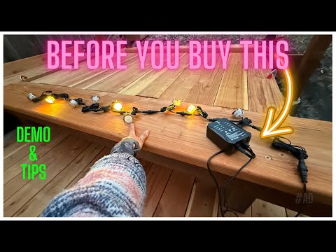 Upgrade Your Outdoor Vibe-Hiboitec 14-Color Deck Lights Kit with Smart Transformer