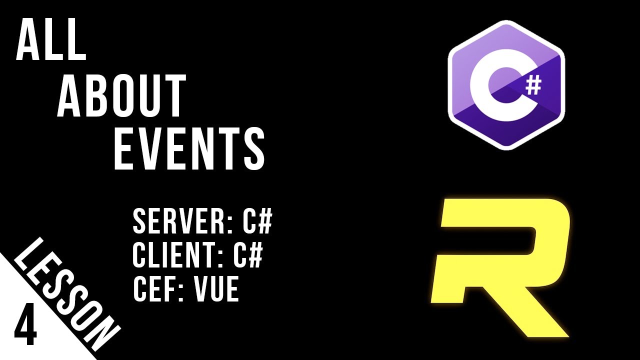 BASICS OF RAGE:MP - ALL ABOUT EVENTS - LESSON #4