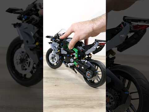 LEGO 42170 Showcase | LEGO Kawasaki Ninja H2R | Review 42170 LEGO Technic 2024 Motorcycle
