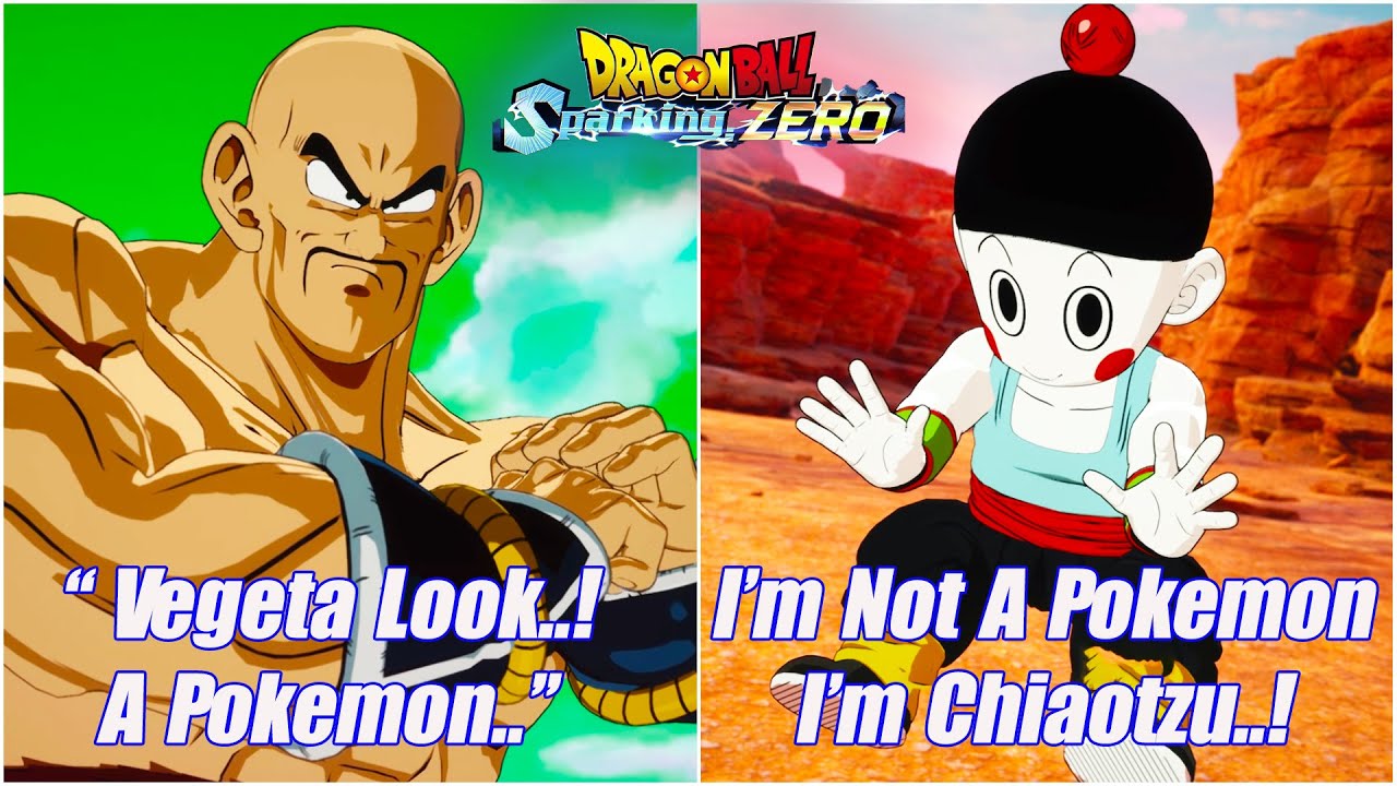 Nappa unique interactions are so prideful