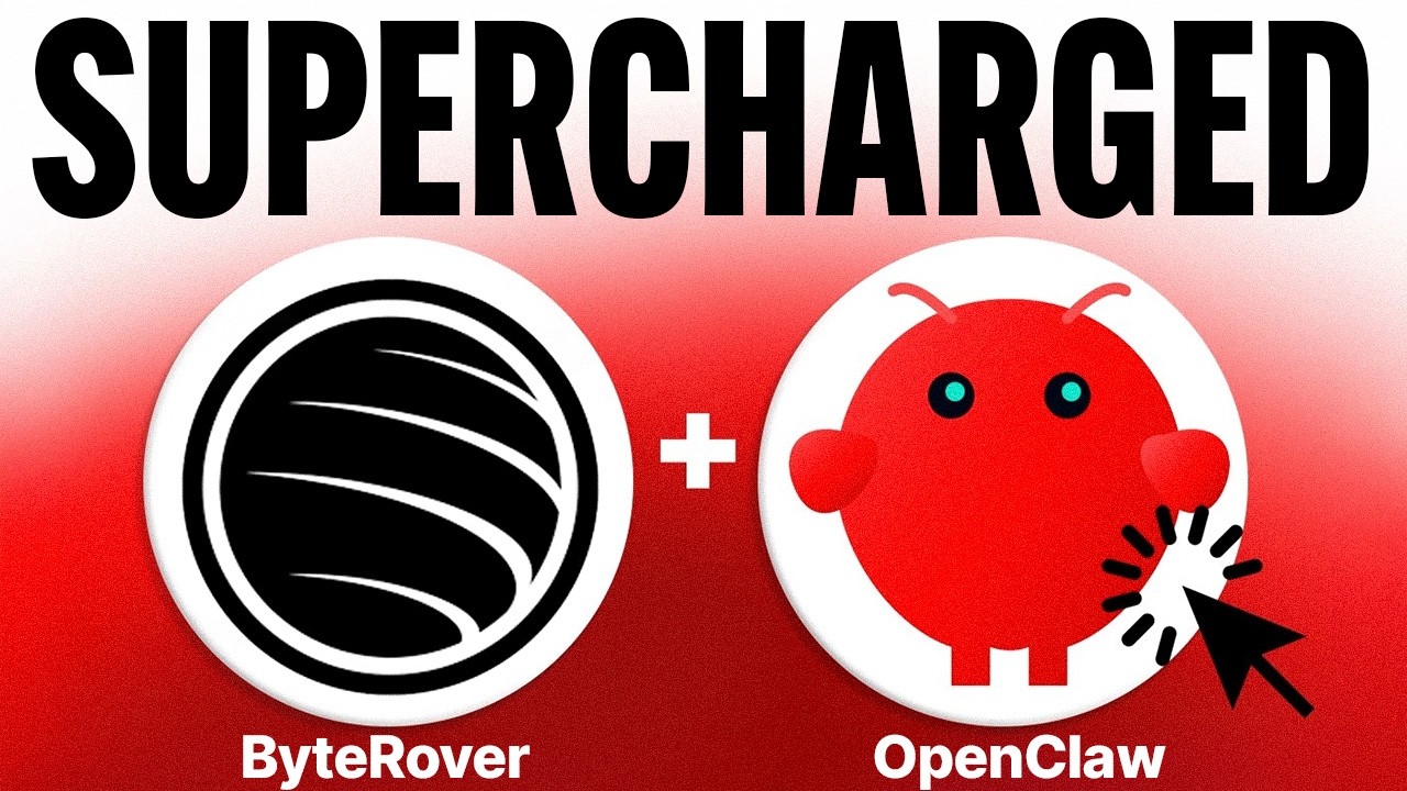 OpenClaw + ByteRover = Superclaw!