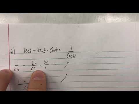 HA2T - Unit 5 - Trig Identities #61