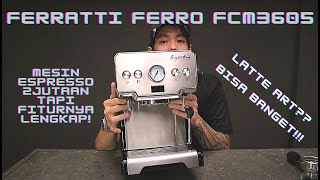 Jual Mesin Kopi Ferratti Ferro Espresso Machine Fcm3605 Jakarta ...