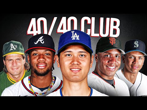The Only 6 Players to Join the 40/40 Club