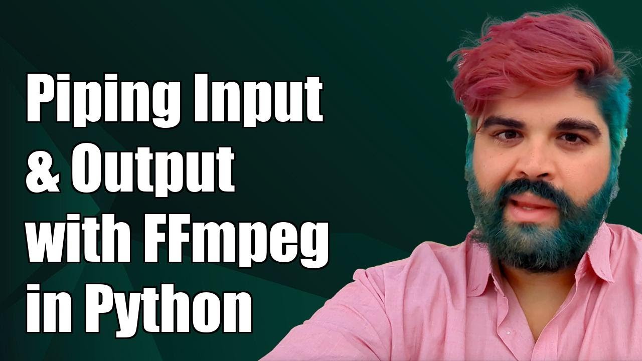 How to Pipe Input and Output with FFmpeg in Python: A Complete Guide