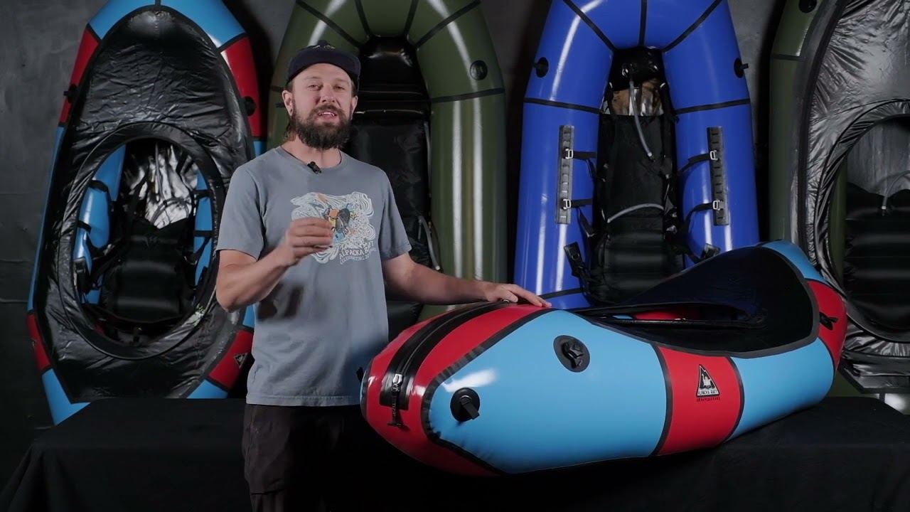 Alpacka Raft Packraft Cargo Fly Zipper Care