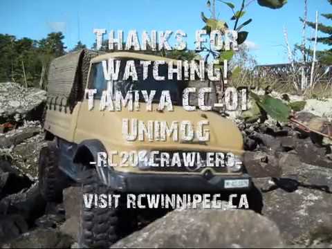 RC-Films: Tamiya CC-01 Unimog and Toyota Land Cruiser - Lakeside - Der ...