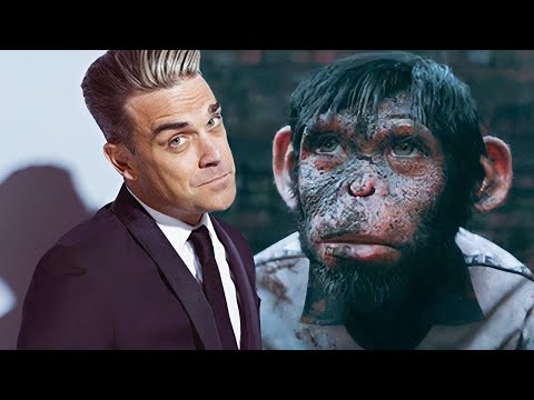 Why Robbie Williams Is A CGI Monkey In Better Man & What It Really Means