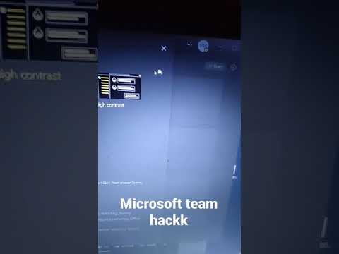 MICROSOFT TEAM HACK U NEED TO TRY !!!! #shorts #life hacks #hacks