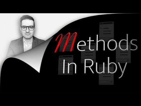 Methods In Ruby: 6 Things (1 Min) You Must Know