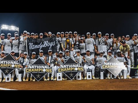Vanderbilt Commodores 2019 Championship Video | College Baseball Highlights