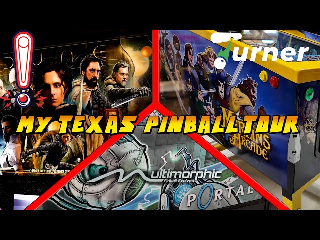 Exploring Texas Pinball: A Tour of Barrels of Fun, Turner Pinball, and ...
