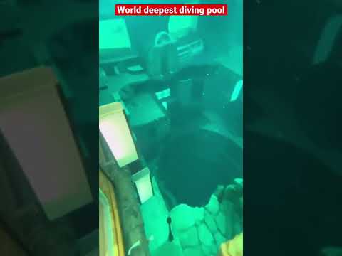 World deep swimming pool in dubai 2022