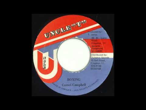 Cornel Campbell - BOXING + VERSION