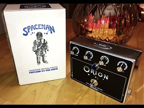 Spaceman Orion Analog Spring Reverb педаль ревербератор купить в Москве ...