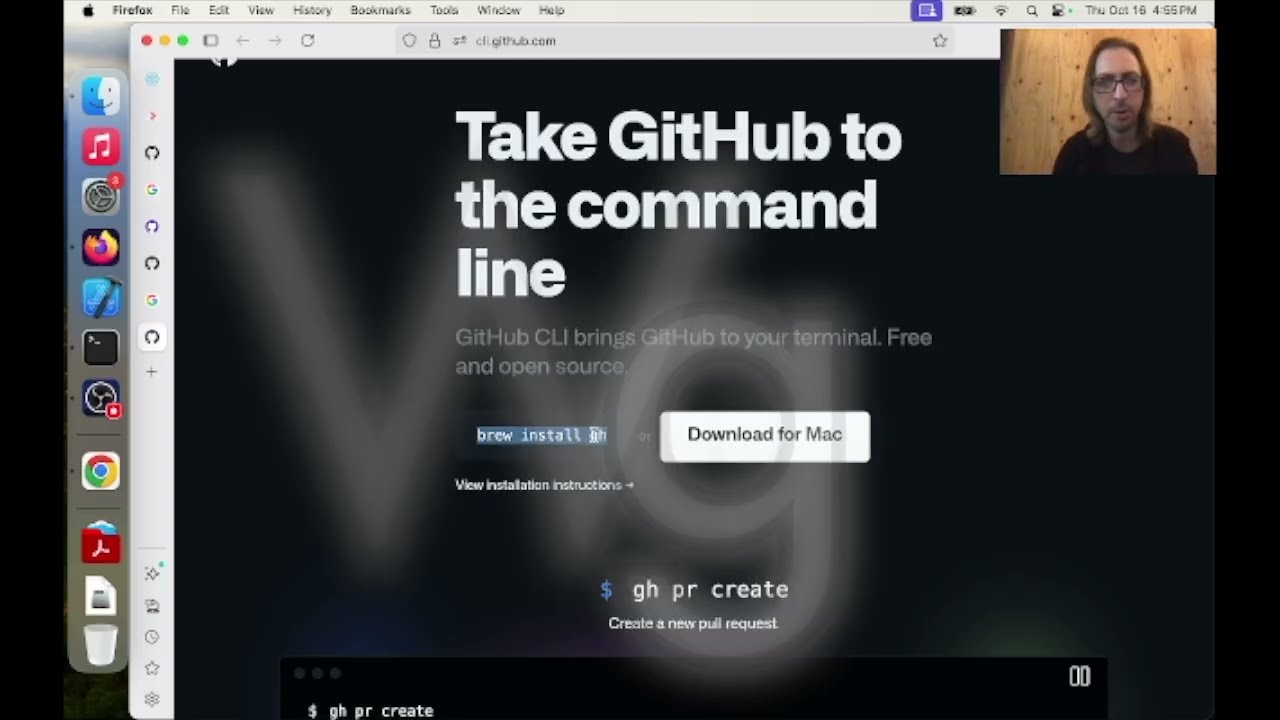 React, GitHub, VS Code - Real-time coding from scratch - Pt 2