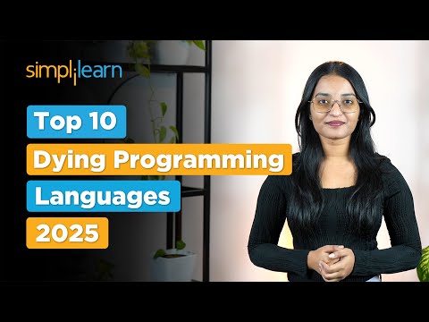 Top 10 Dying Programming Languages 2025 | Programming Languages to Avoid in 2025 | Simplilearn