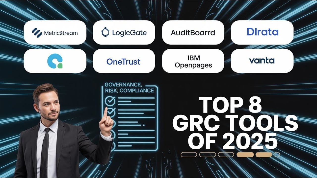 “Top 8 GRC Tools You Need to Know in 2025”