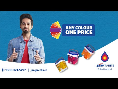 JSW Paints - Latest Price, Dealers & Retailers in India