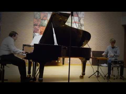 Movie Rag, Novelty Two Step, J.S. Zamecnik, for Piano and Drums, HD, HQ