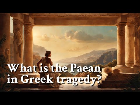 What is the Paean in Greek tragedy? Greek Mythology Story