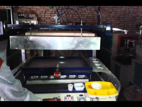 Plastic Plate Making Machine at Best Price in India