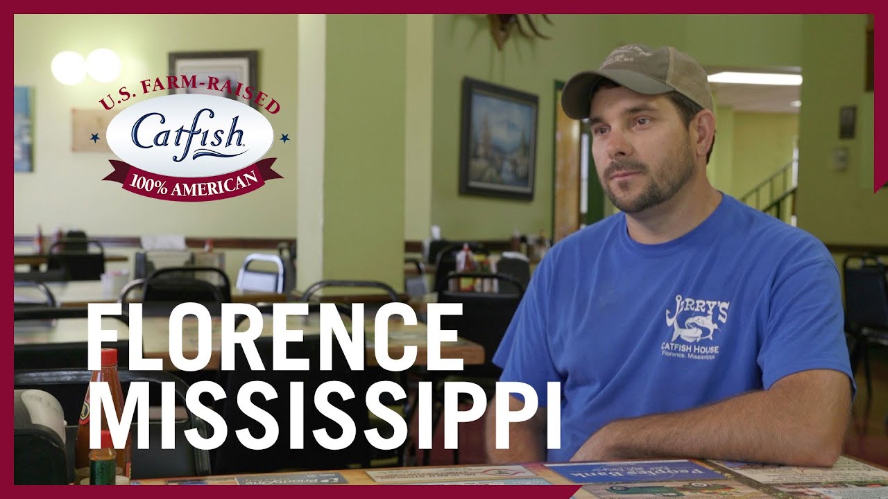 The U.S. Catfish Trail - Jerry's Fish House - Florence, MS