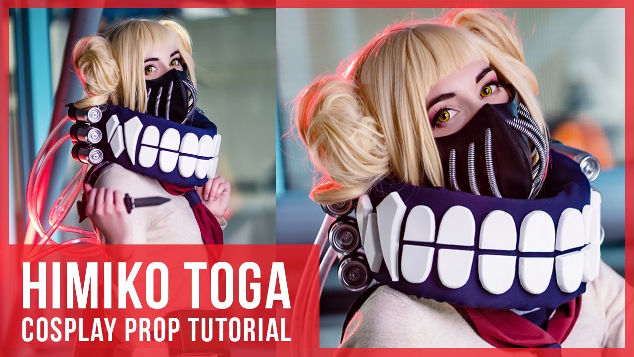 Himiko Toga Cosplay Prop Tutorial - Boku no Hero Academia
