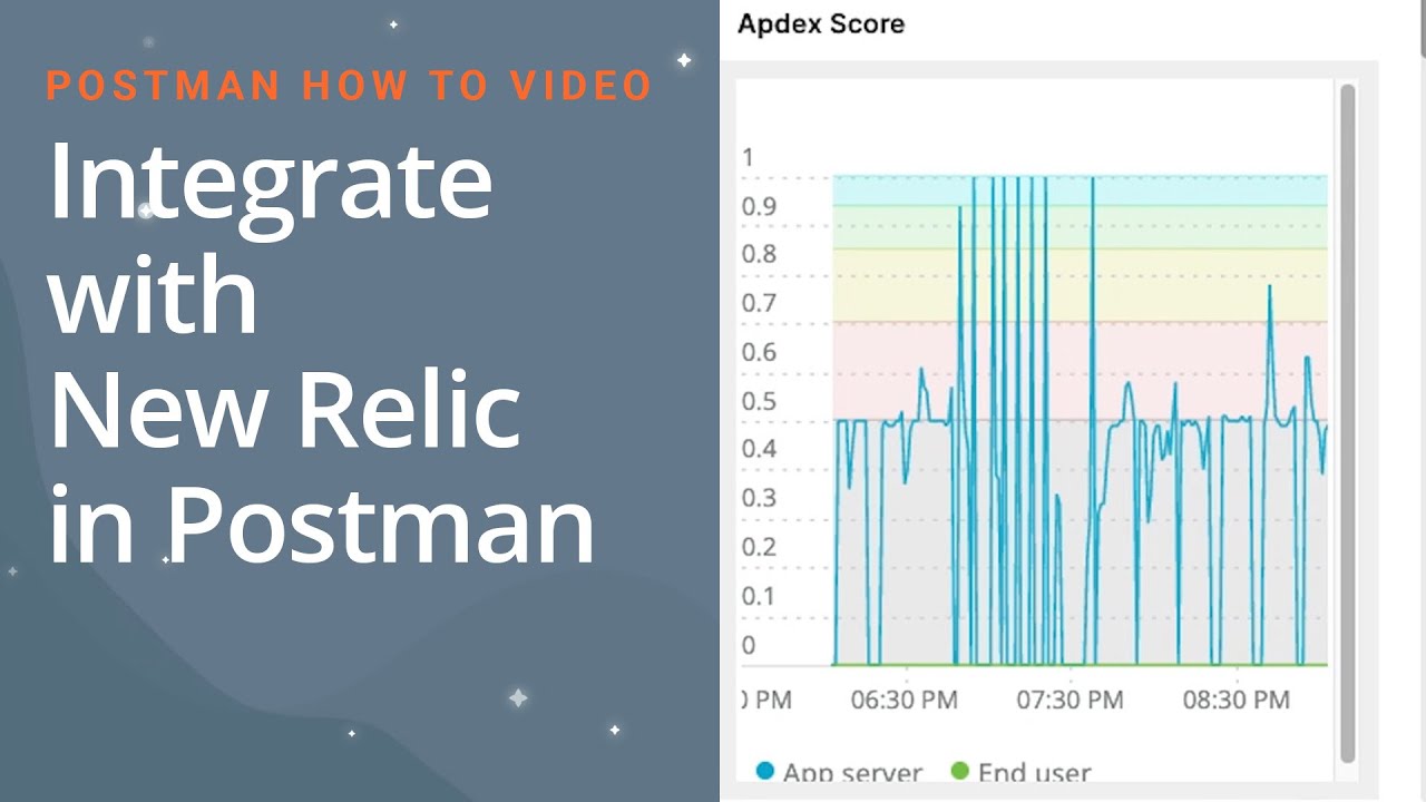Integrate with New Relic in Postman
