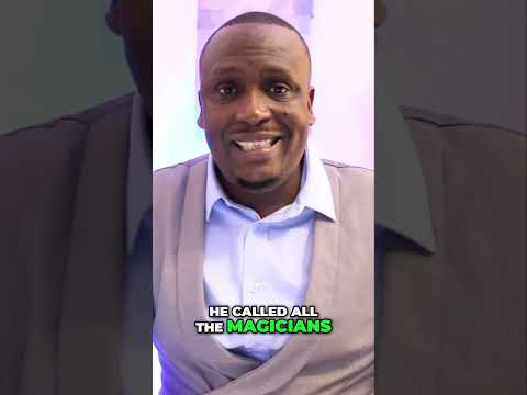 Unlock Your Visions Pharaoh's Secret to Clarity Apostle Humphrey #apostlehumphrey
