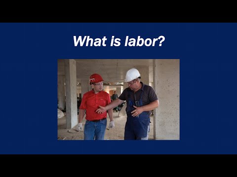 What is labor? Definition and meaning
