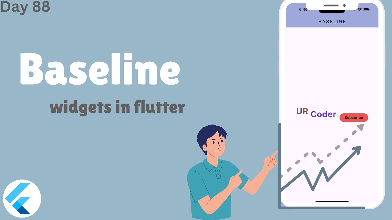Flutter Baseline | How to use Baseline Widget in Flutter | Baseline Widget Flutter