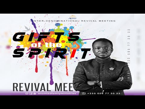 GIFTS OF THE SPIRIT #spiritualgifts #holyspirit #anointing