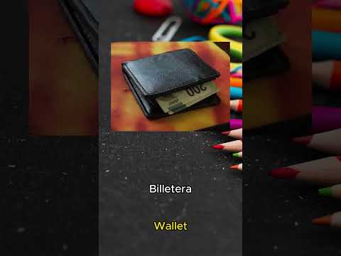 How to say wallet in spanish (native pronunciation)