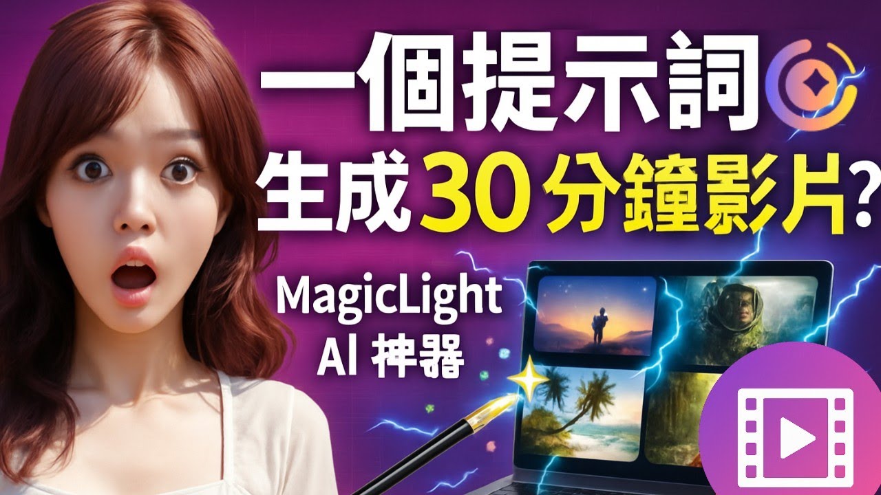 Creating High-Quality AI Videos in 30 Minutes with MagicLight AI ...