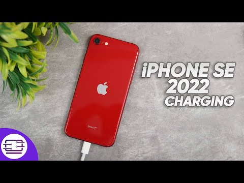 iPhone SE 2022 Charging Test 🔋20W Fast Charger⚡⚡