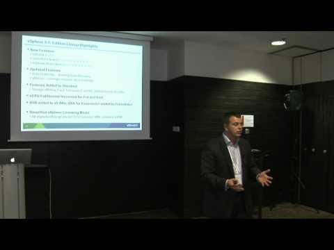 vCloud suite 5.1 - Build your private cloud, Darius Spaicys and Libor Nedas, VMware