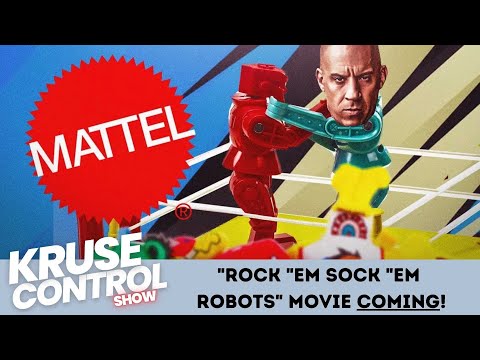 Rock 'em Sock 'em Robots Movie with Vin Diesel!