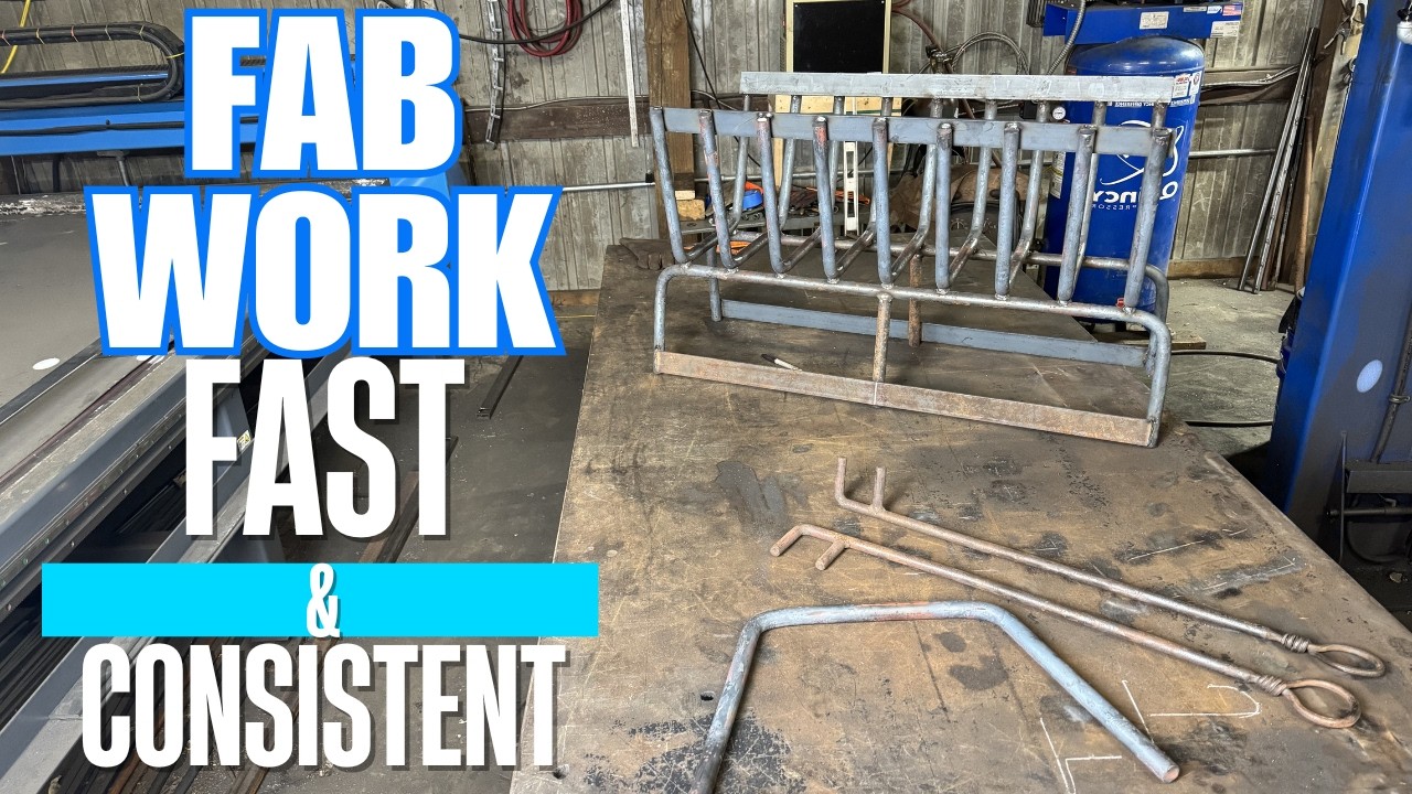 Speed Up Fabrication: Odd Shapes Made Easy with Fixtures