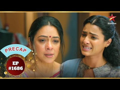 Anupama ने दिया Bharati को सलाह! | Ep.1686 | Precap | Anupama | Mon-Sun | 10PM