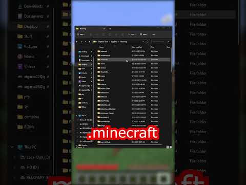 Changing gamma in Minecraft 💡⛏️ [Doesn't work beyond 1.18.2]