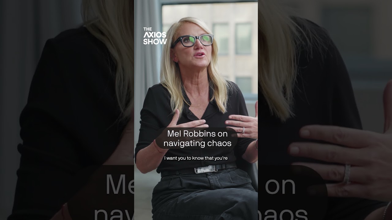 🌎 Mel Robbins on navigating a chaotic world