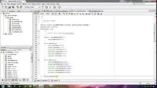 Membuat Program Aplikasi Crud Database Mahasiswa Dengan