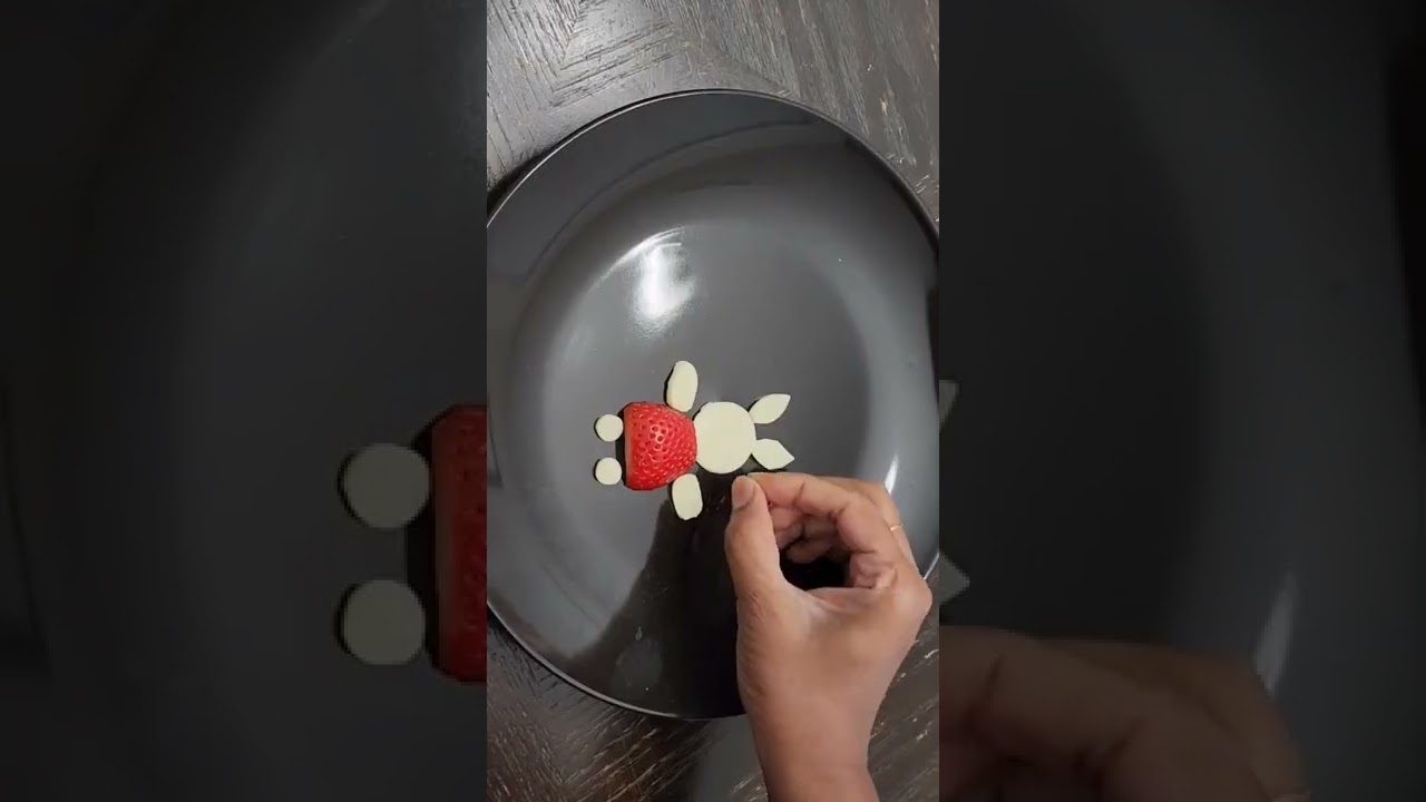 food art and styling,  fruit carving..