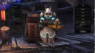 Barioth X Male Armor For MALE and FEMALE at Monster Hunter: World ...